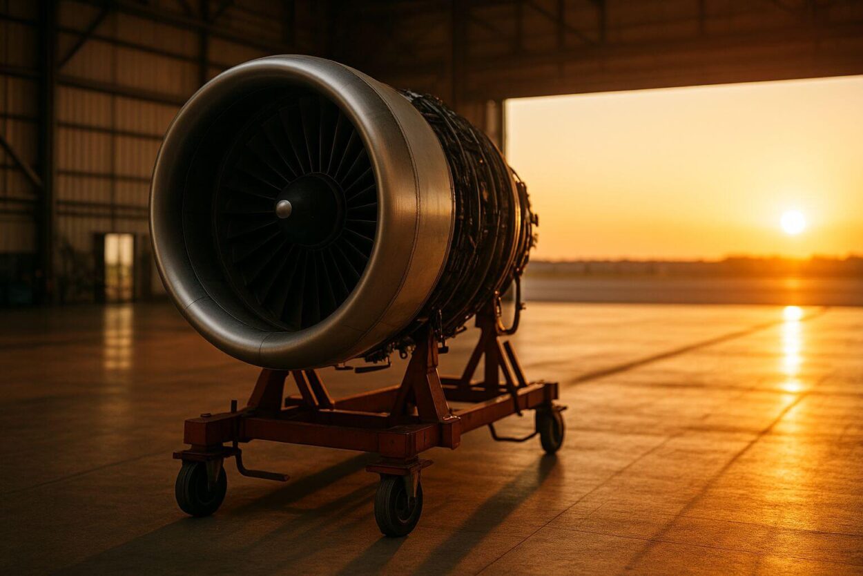 Aircraft Engine Stands: Essential Solutions for Efficient Aircraft ...
