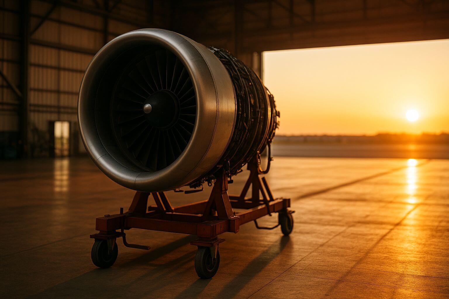 Aircraft Engine Stands: Essential Solutions for Efficient Aircraft ...